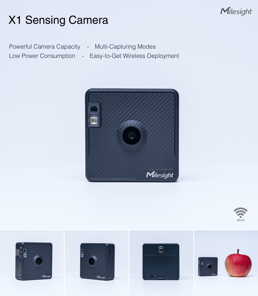 Milesight Sensing Camera X1 – MCCI