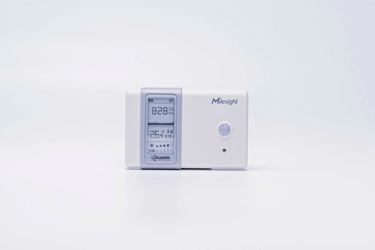 Milesight Indoor Ambience Monitoring Sensor AM104 / AM107 – MCCI