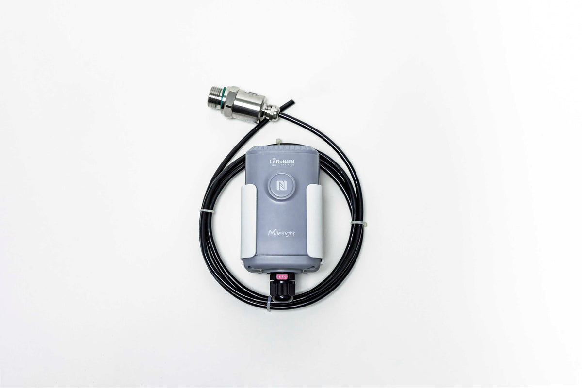 Milesight Pipe Pressure Sensor EM500-PP – MCCI