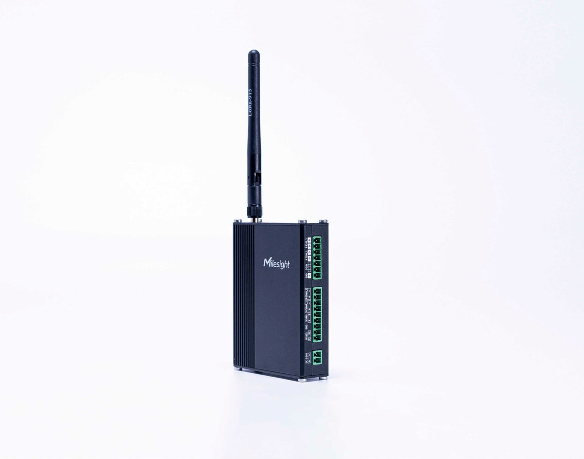 Milesight IoT controller UC300 Series – MCCI