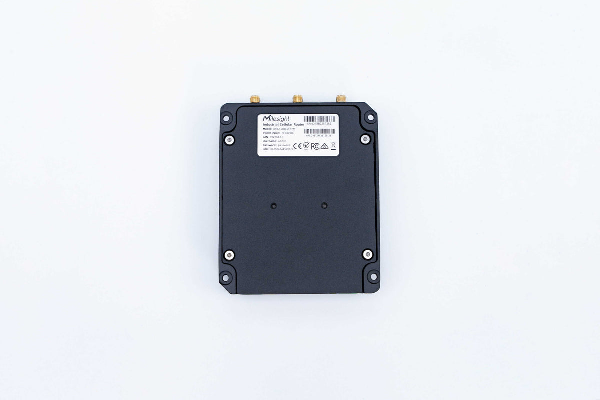 Milesight Pro Series Industrial Cellular Router UR32 – MCCI
