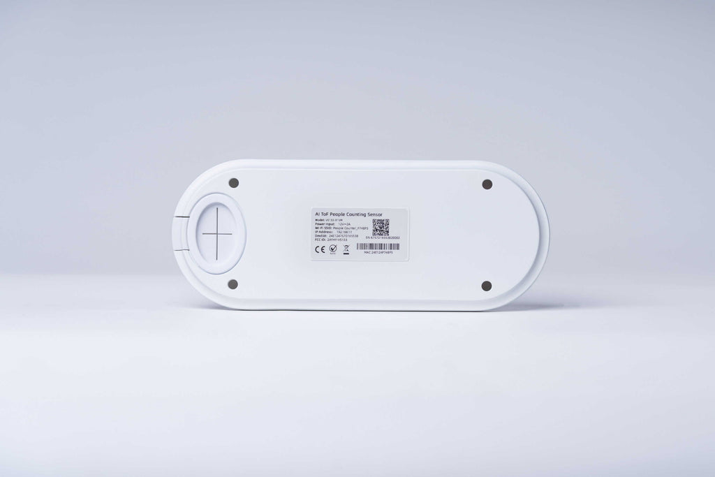 Milesight Ai Tof People Counting Sensor Vs133 Mcci