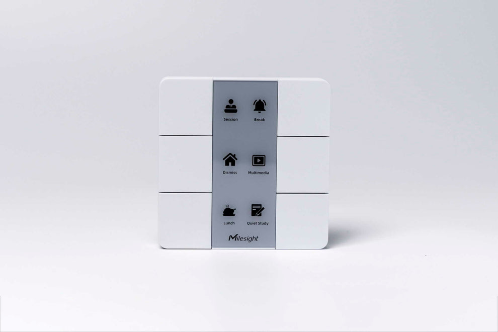 Milesight Smart Scene Panel WS136 / WS156 – MCCI