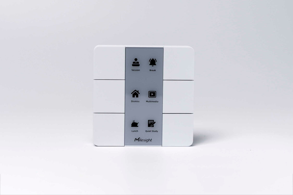 Smart Scene Panel WS136 / WS156 – MCCI