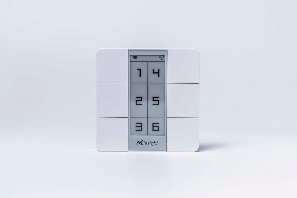 Milesight Smart Scene Panel WS136 / WS156 – MCCI