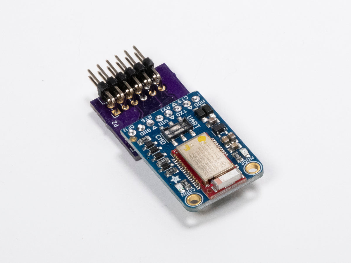 Model 2434 Bluefruit Radio Sled for BTP – MCCI