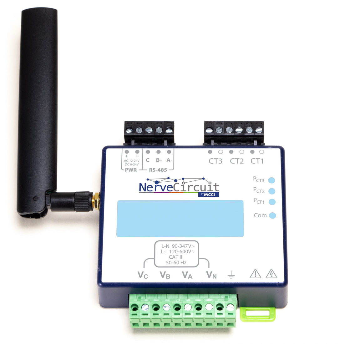 MCCI Model 4811 LoRaWAN Power Meter – Accurate Energy Monitoring